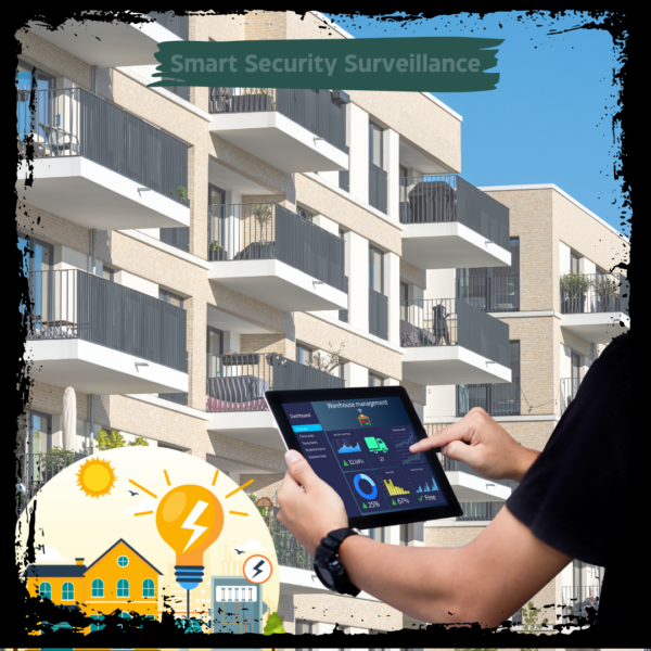 SMART SECURITY SURVEILLANCE – The Art of Security Surveillance