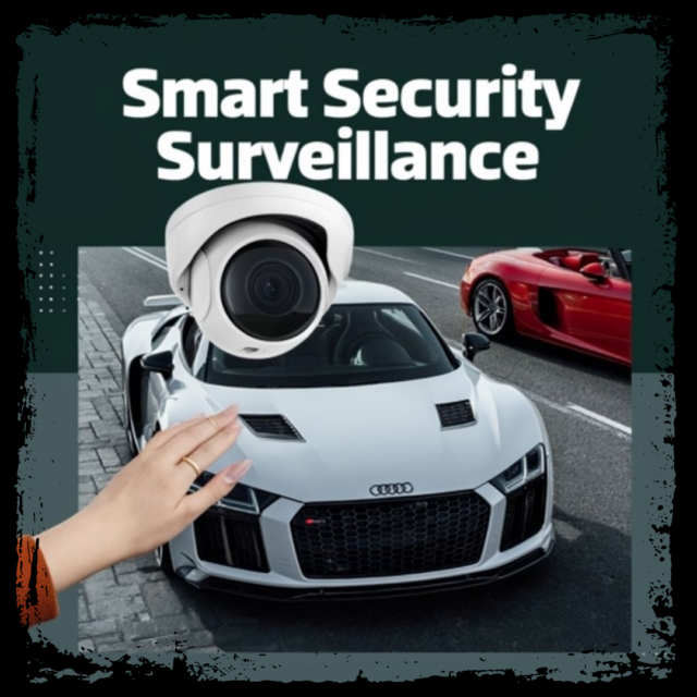 SMART SECURITY SURVEILLANCE – The Art of Security Surveillance